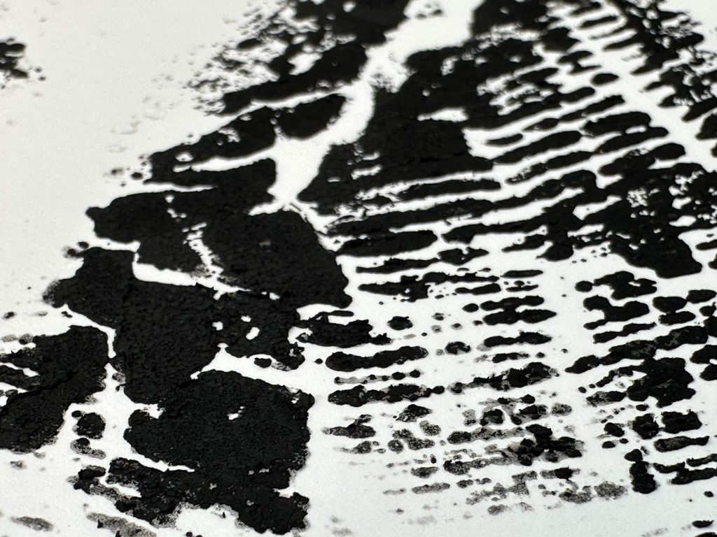 How it’s made: Tree Ring Prints - Ashdesignley